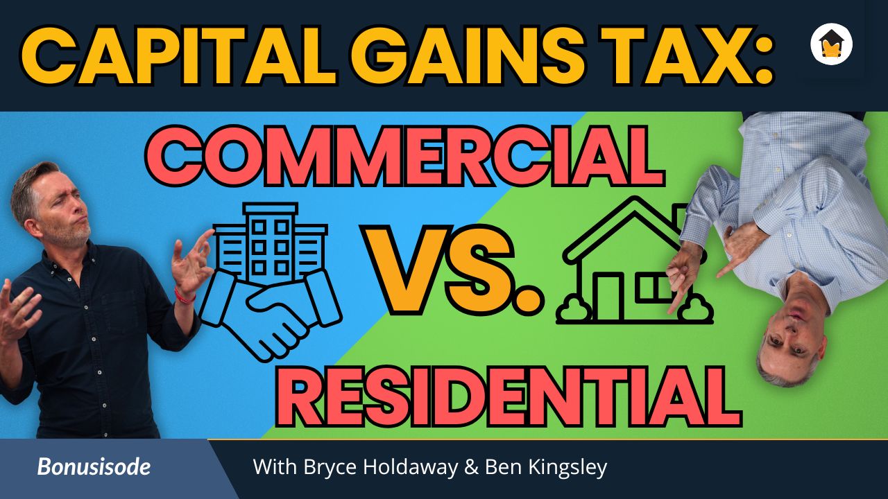 TPC Gold | Capital Gains Tax: Commercial vs Residential Property