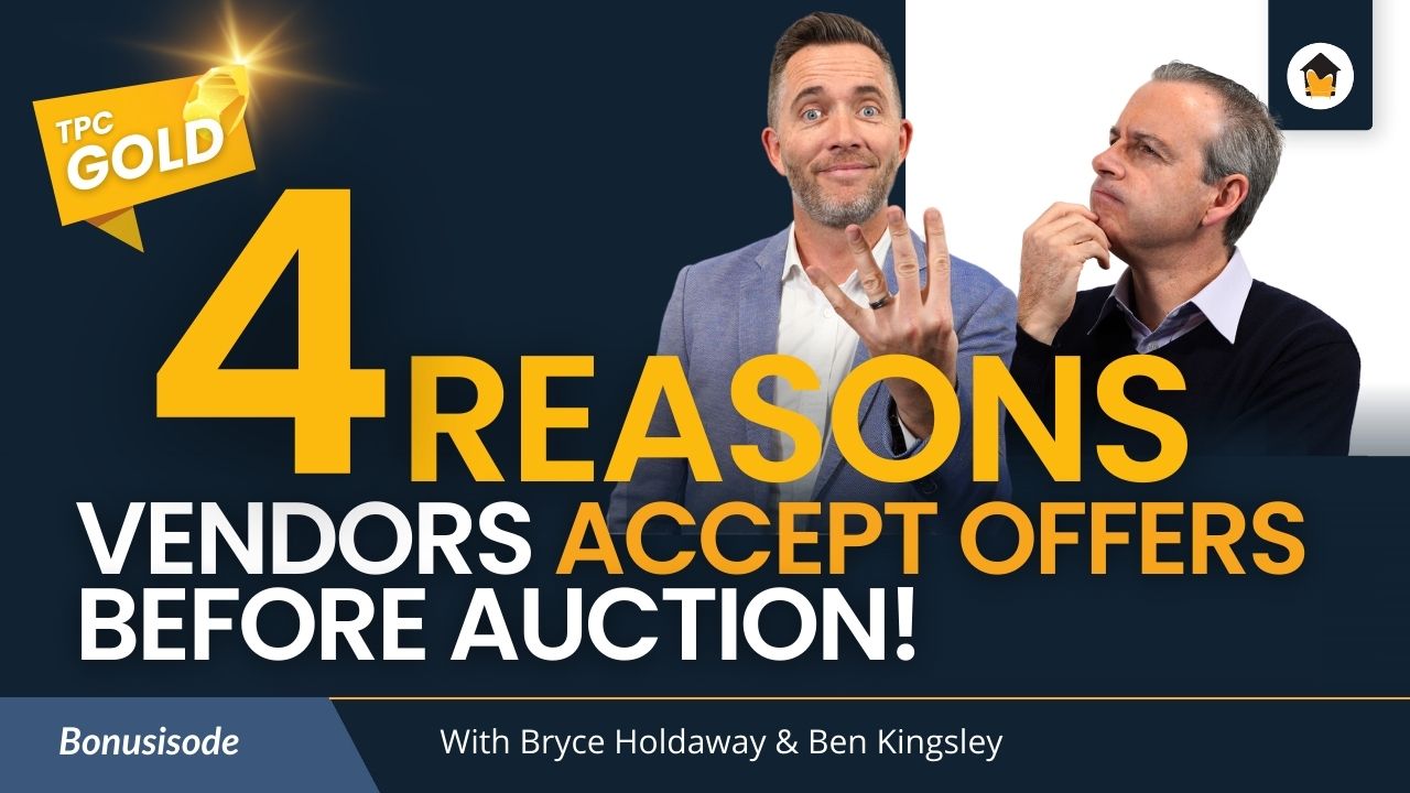 What Makes Vendors Sell Before Auction?