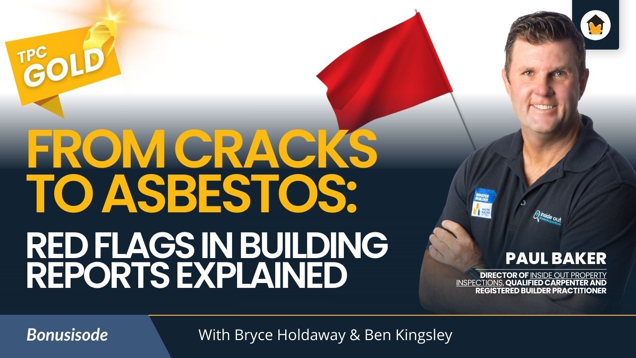 Red Flags in Building Inspection Reports!