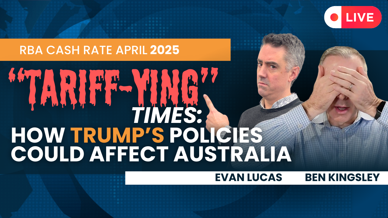 (LIVE) RBA Apr 2025 | “Tariff-ying” Times: How Trump’s Policies Could ...