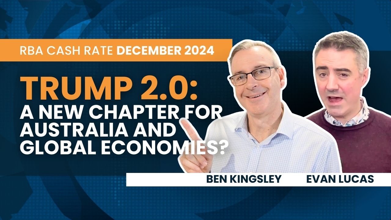 RBA Dec 2024 | Trump 2.0: A New Chapter for Australia and Global Economies?